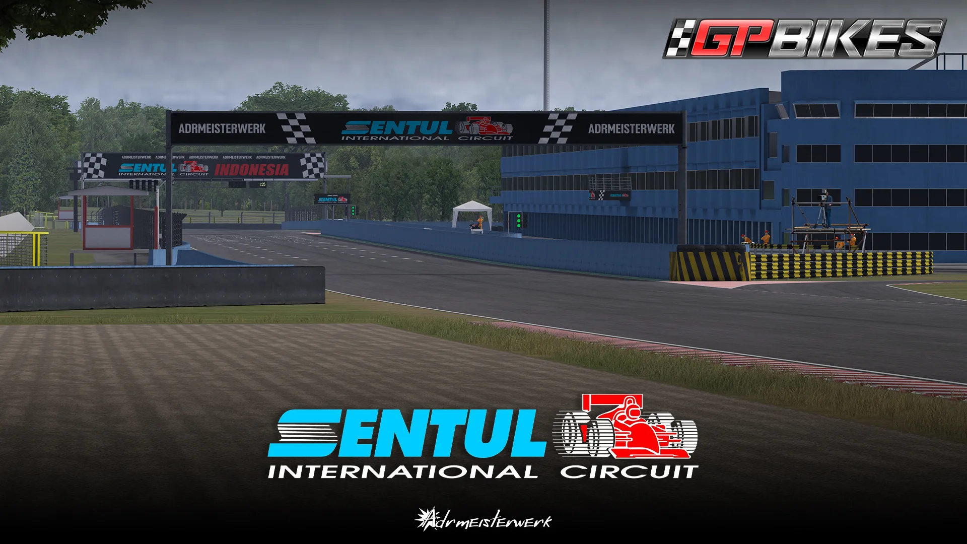 Sentul International Circuit – GPB-Mods.com