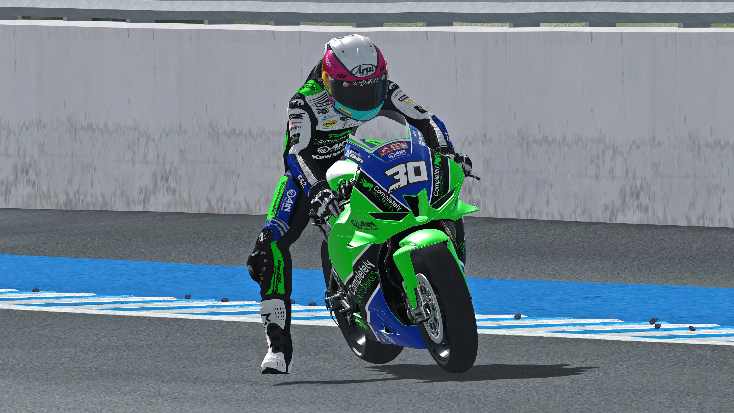 Max Cook BSB Replica Livery + Suit for WSSP24 – GPB-Mods.com