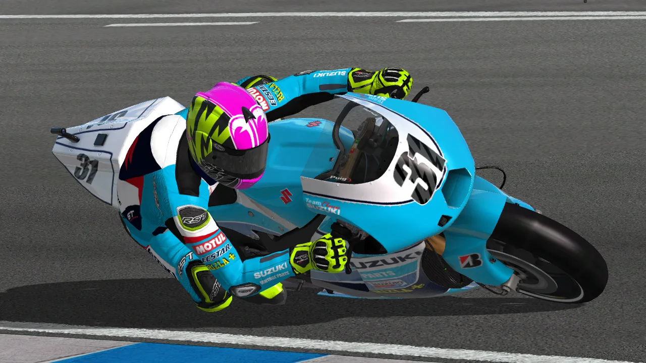 Team Classic Suzuki GSV-R 2009 – GPB-Mods.com