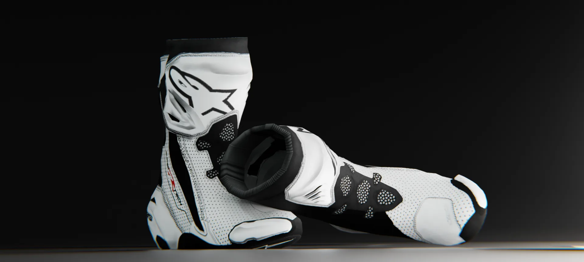 Alpinestars SUPERTECH R Boots Template – GPB-Mods.com